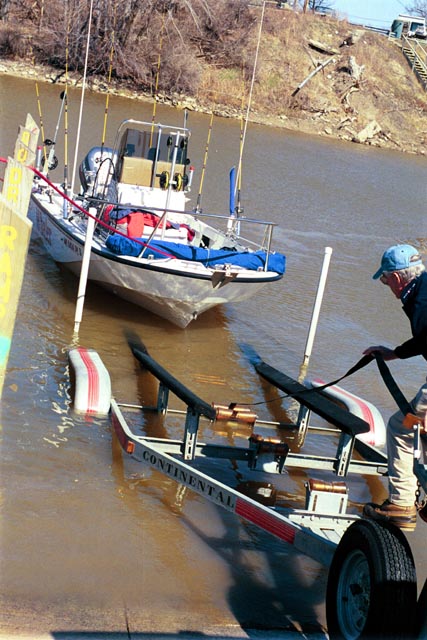 Classic Whaler: Boston Whaler: Reference: Trailering: Trailer Set Up
